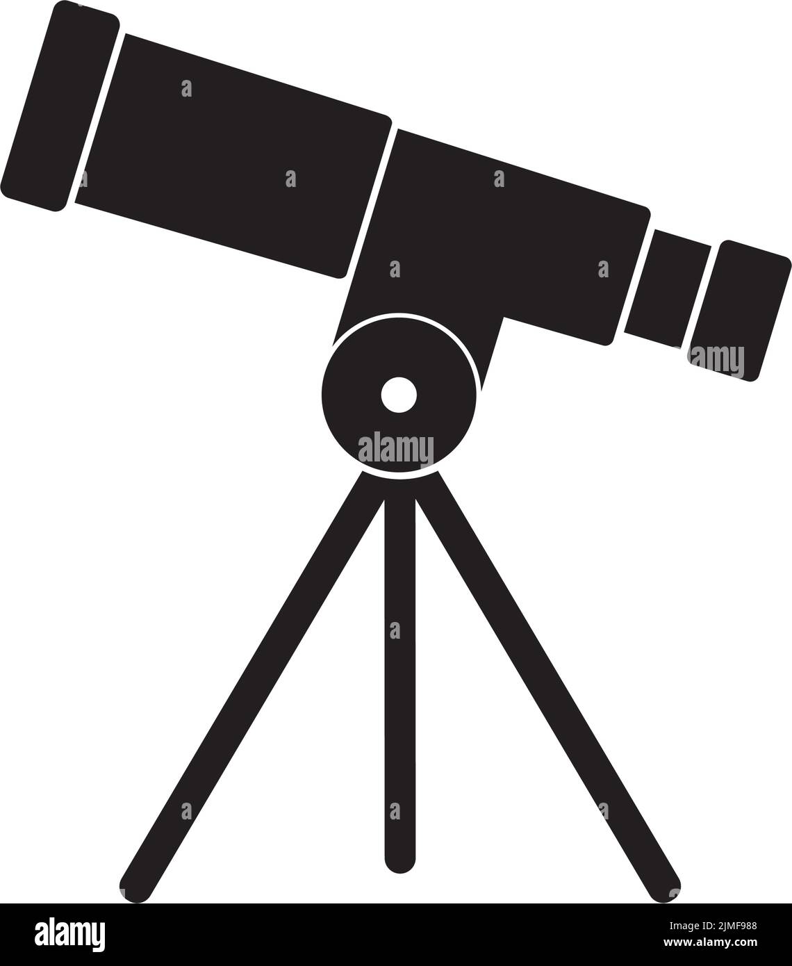 telescope icon logo vector design Stock Vector Image & Art - Alamy