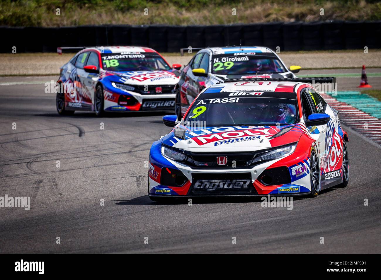 09 TASI Attila (HUN), Équipe LIQUI MOLY Engstler, Honda Civic Type R ...