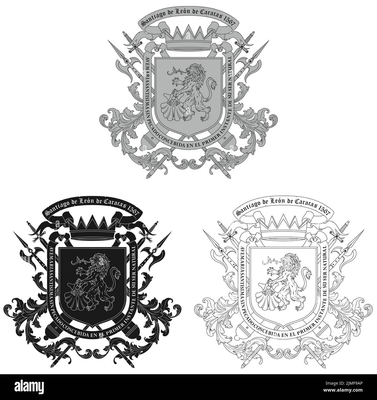De Leon Coat Of Arms