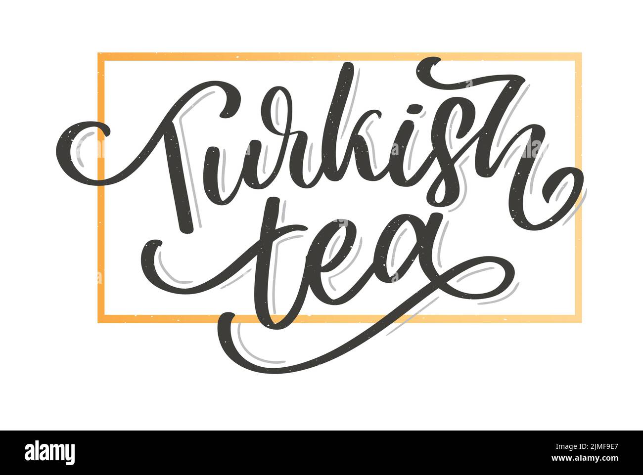 Turkish traditions of tea ceremony. Tea time. Decorative elements for ...