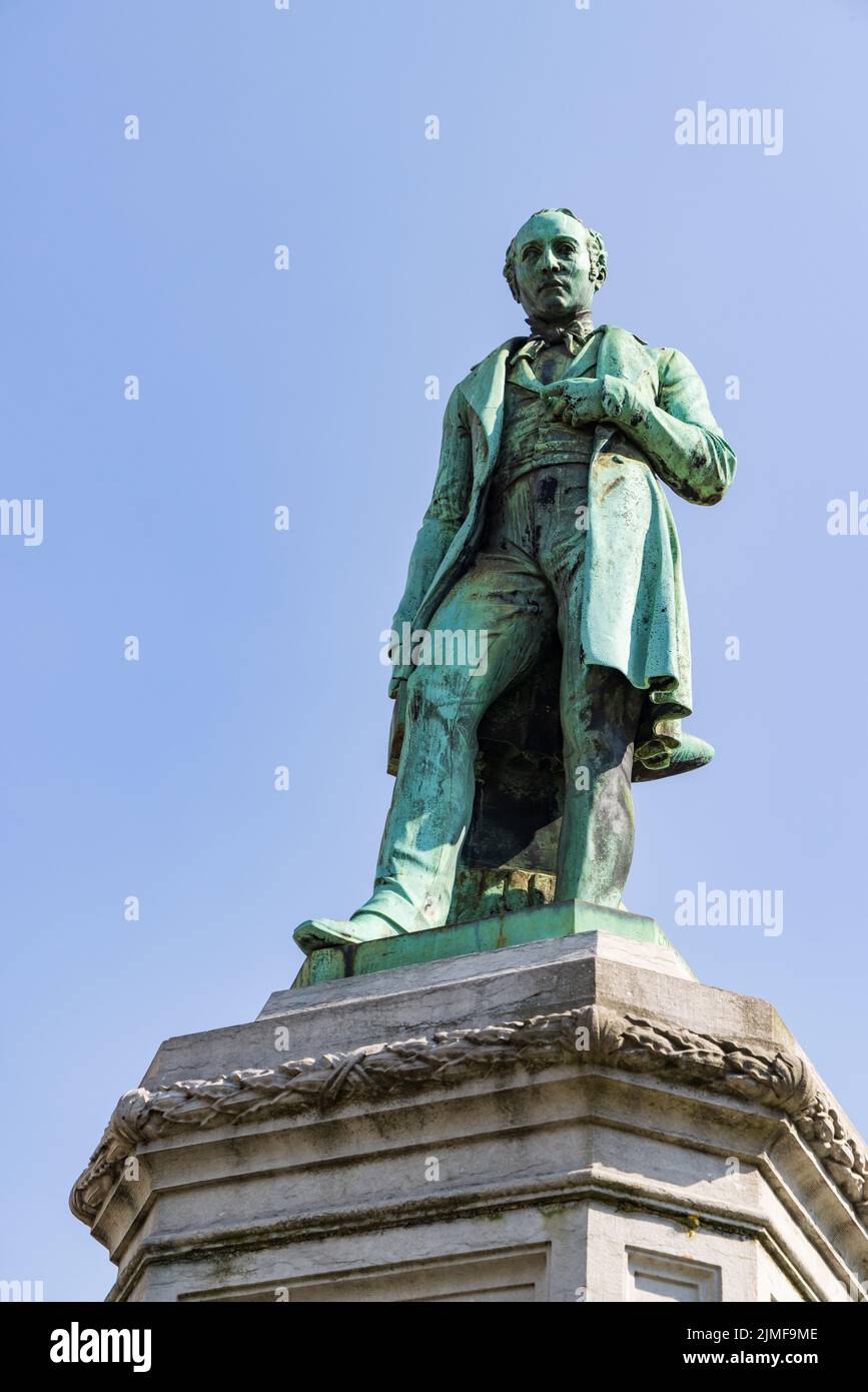 Statue of john cockerill hi-res stock photography and images - Alamy
