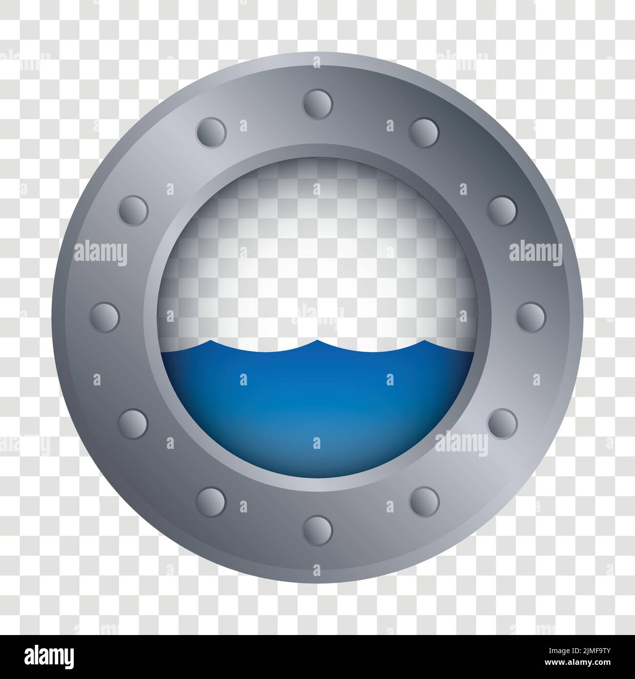 Boat porthole window Stock Vector Images - Alamy