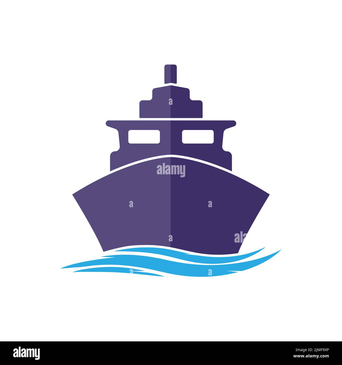 Vessel logo tanker Stock Vector Images - Alamy