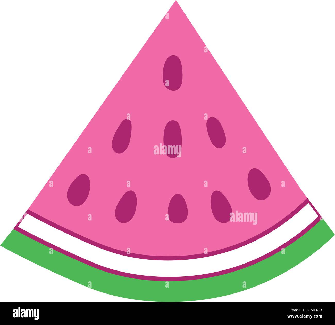 pink watermelon design Stock Vector Image & Art - Alamy