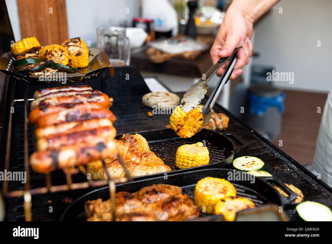 Bbq party hi-res stock photography and images - Alamy