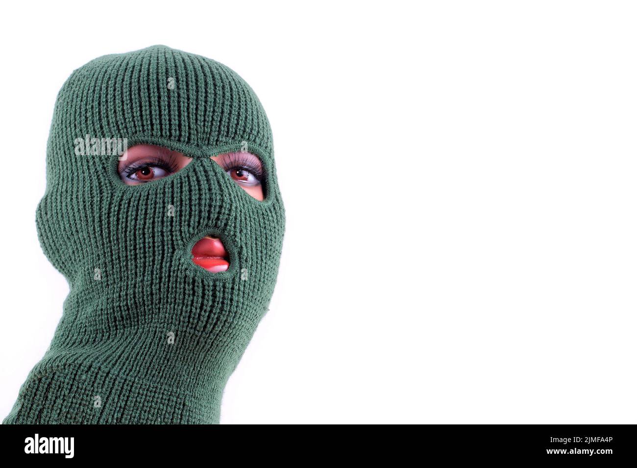 Hood on head Cut Out Stock Images & Pictures - Alamy