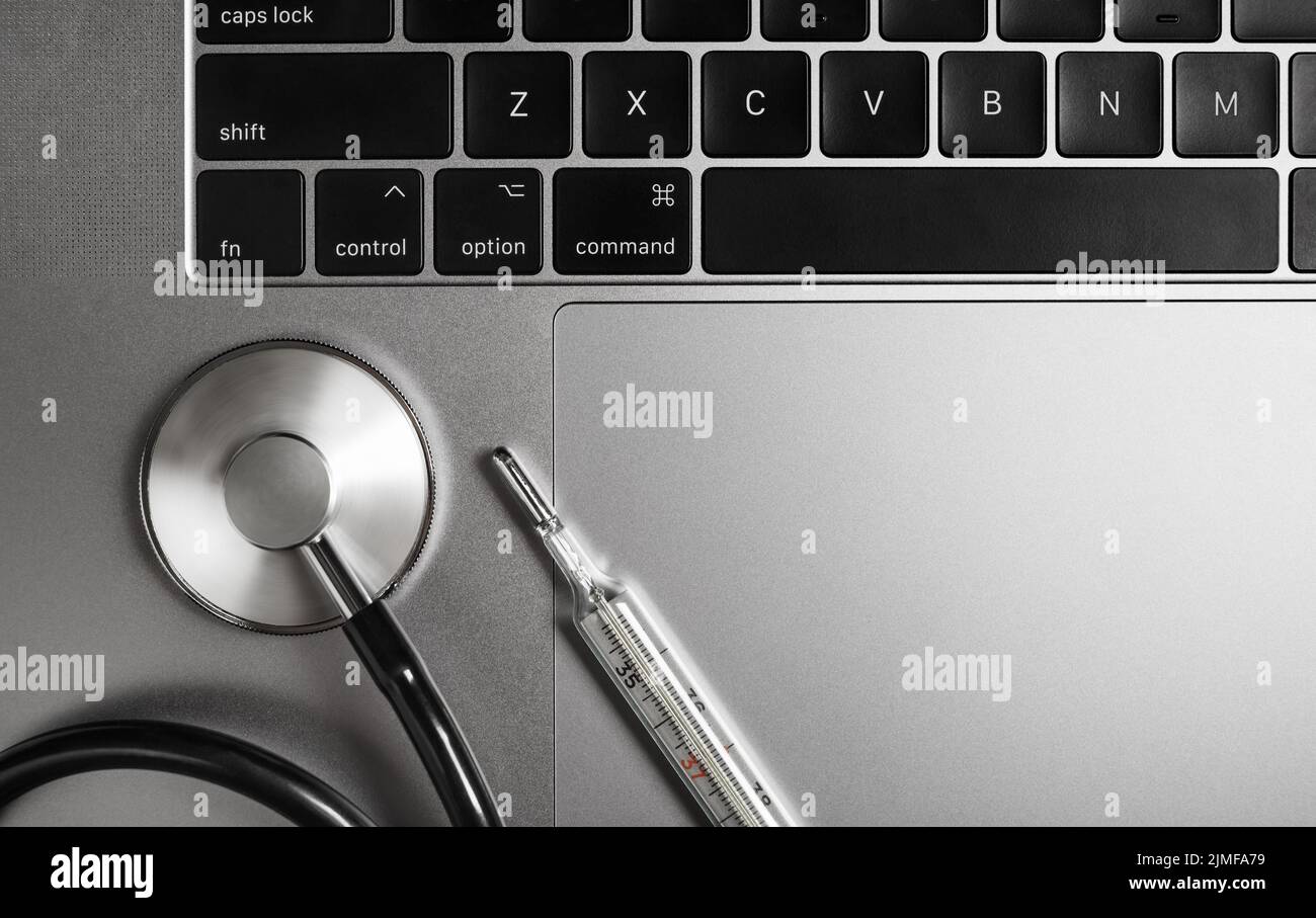 Electronic science keyboard information hi-res stock photography and ...