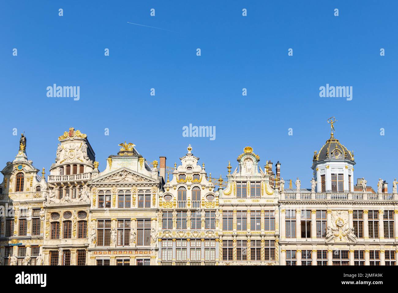 Brussels, Belgium - March 25, 2022: Grand Place. Market square ...