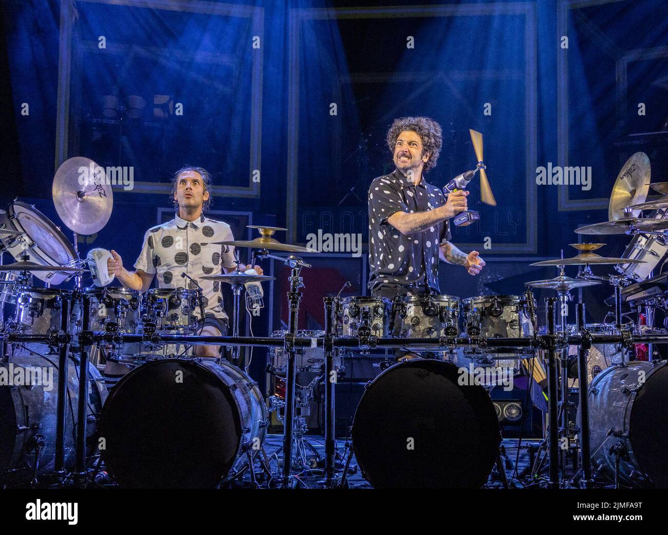 Monkey drum hi-res stock photography and images - Alamy