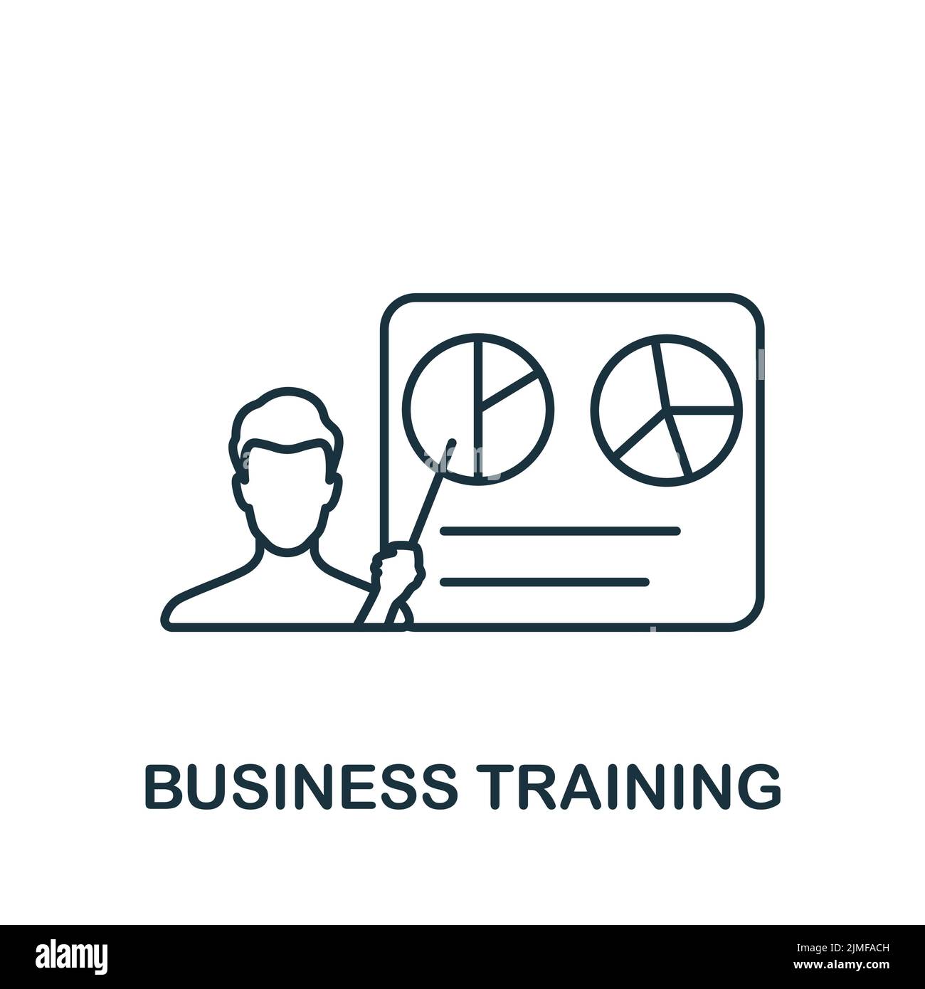 Business Training icon. Monochrome simple Business Training icon for ... Business Training icon. Monochrome simple Business Training icon for ...
