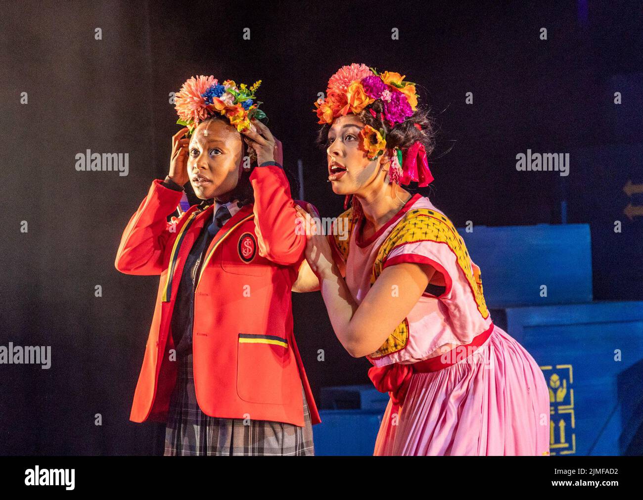 Edinburgh, United Kingdom. 06 August, 2022 Pictured: Members of the ...