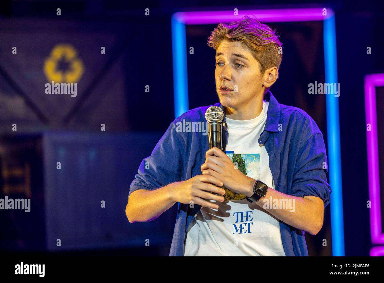 Edinburgh, United Kingdom. 06 August, 2022 Pictured: Comedian, Sarah ...