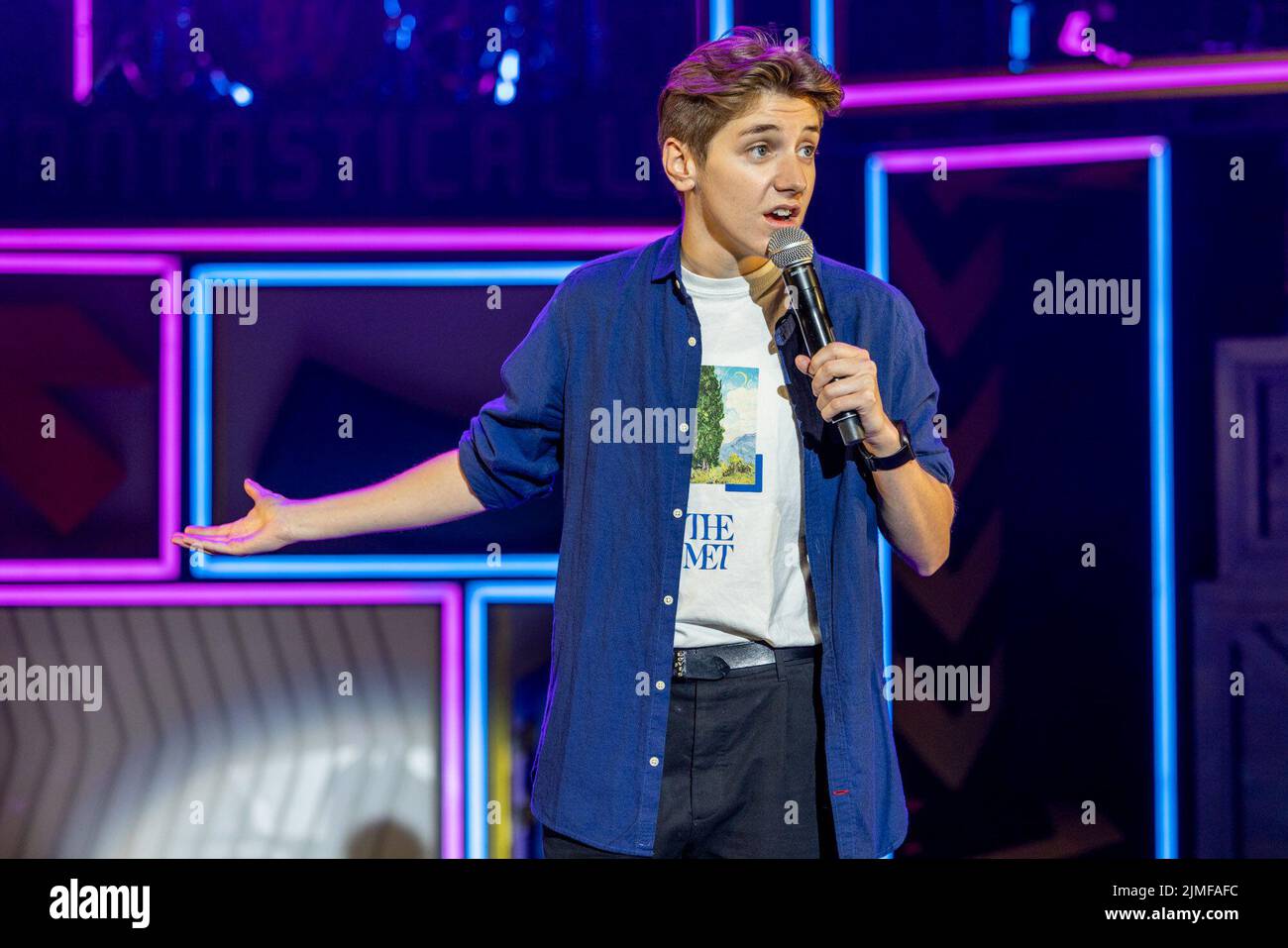 Edinburgh, United Kingdom. 06 August, 2022 Pictured: Comedian, Sarah ...