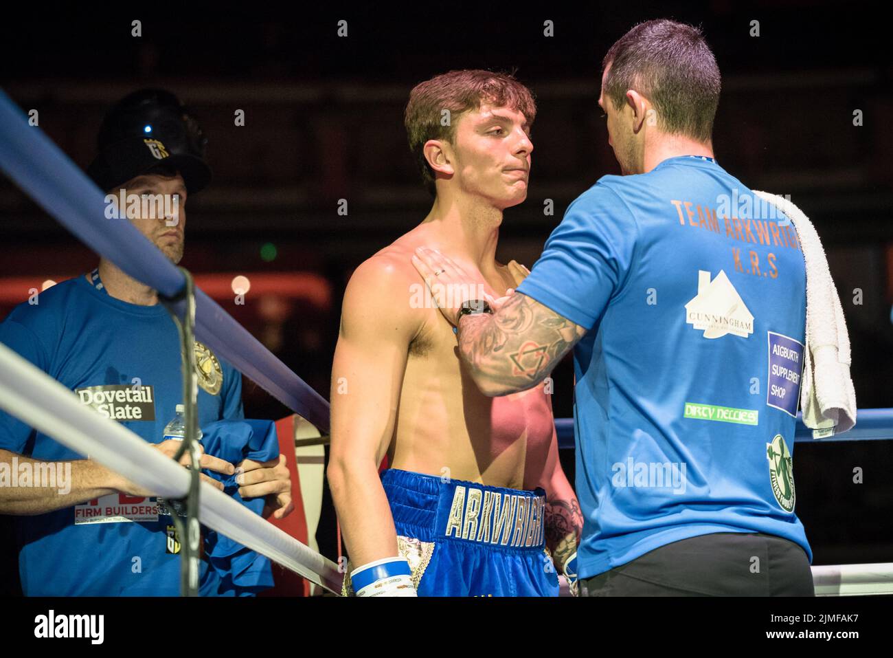 VIP Promotions boxing show at Eventim Olympia, Liverpool - 03.09.2021 ...