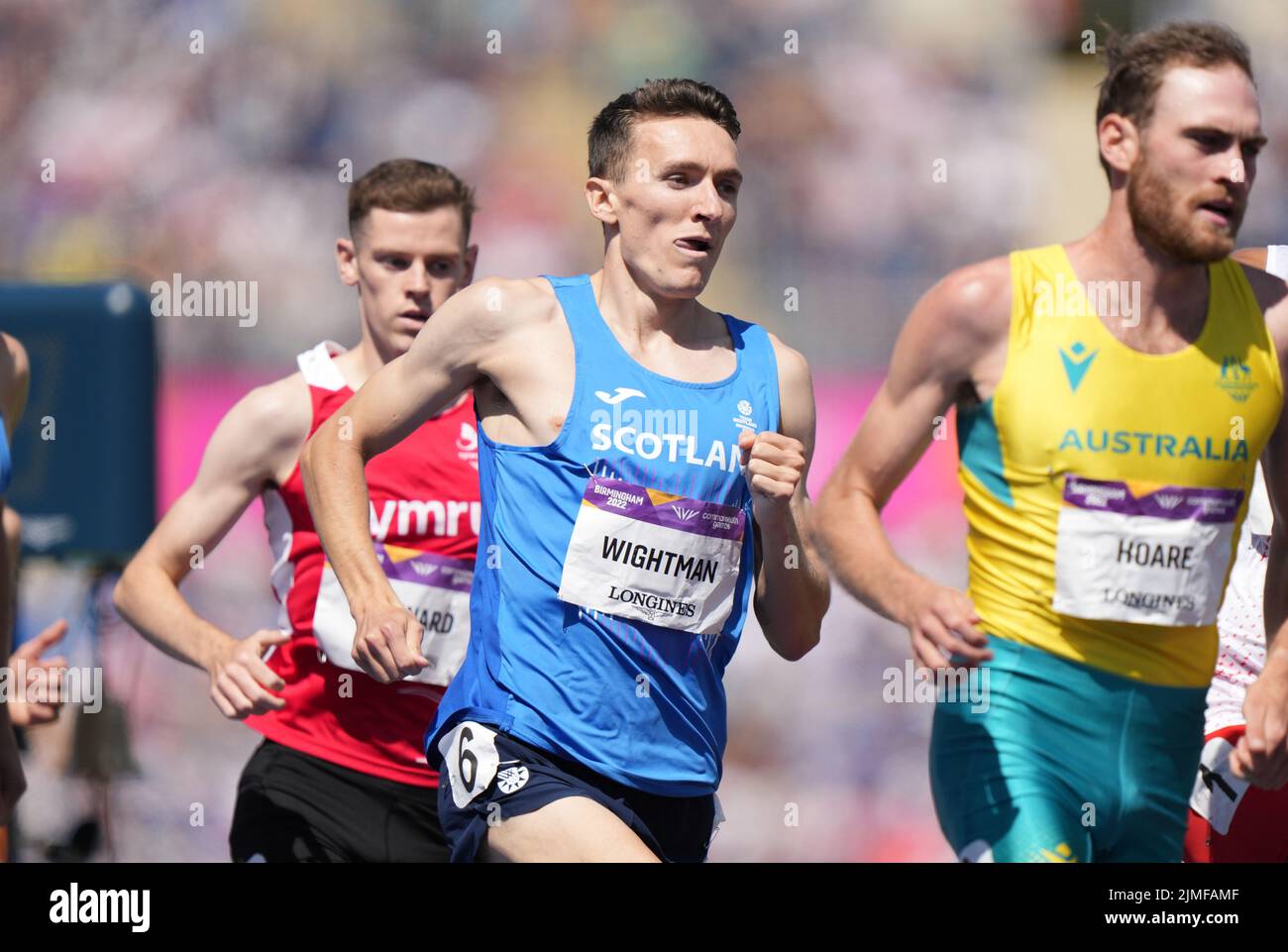 Scotland's Jake Wightman in action during the Men's 1500 metres at ...
