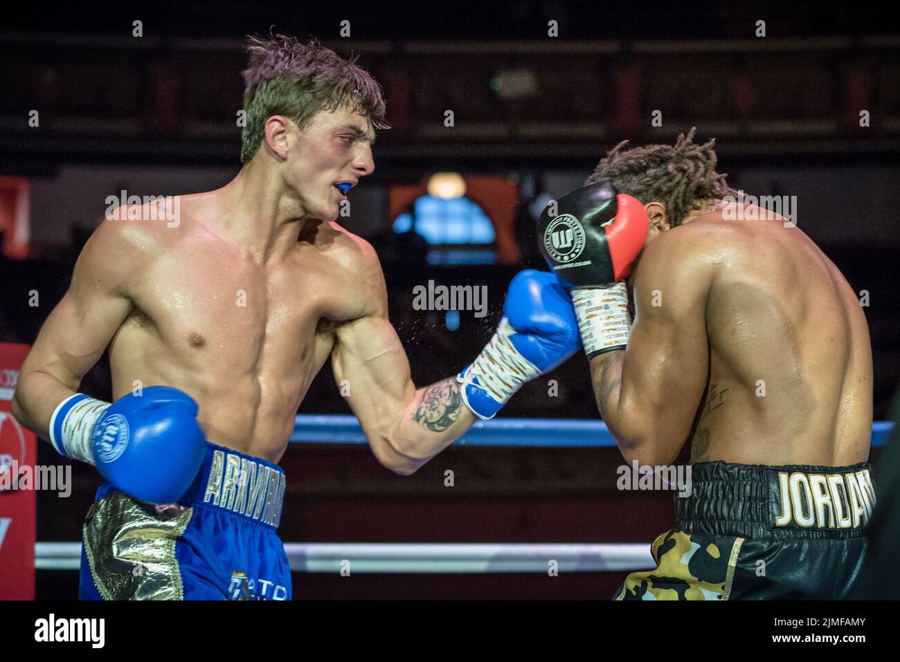 VIP Promotions boxing show at Eventim Olympia, Liverpool - 03.09.2021 ...
