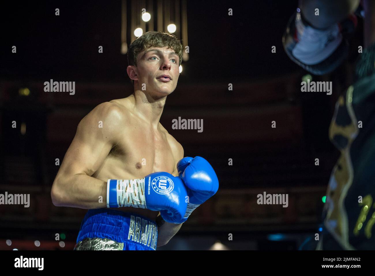 VIP Promotions boxing show at Eventim Olympia, Liverpool - 03.09.2021 ...