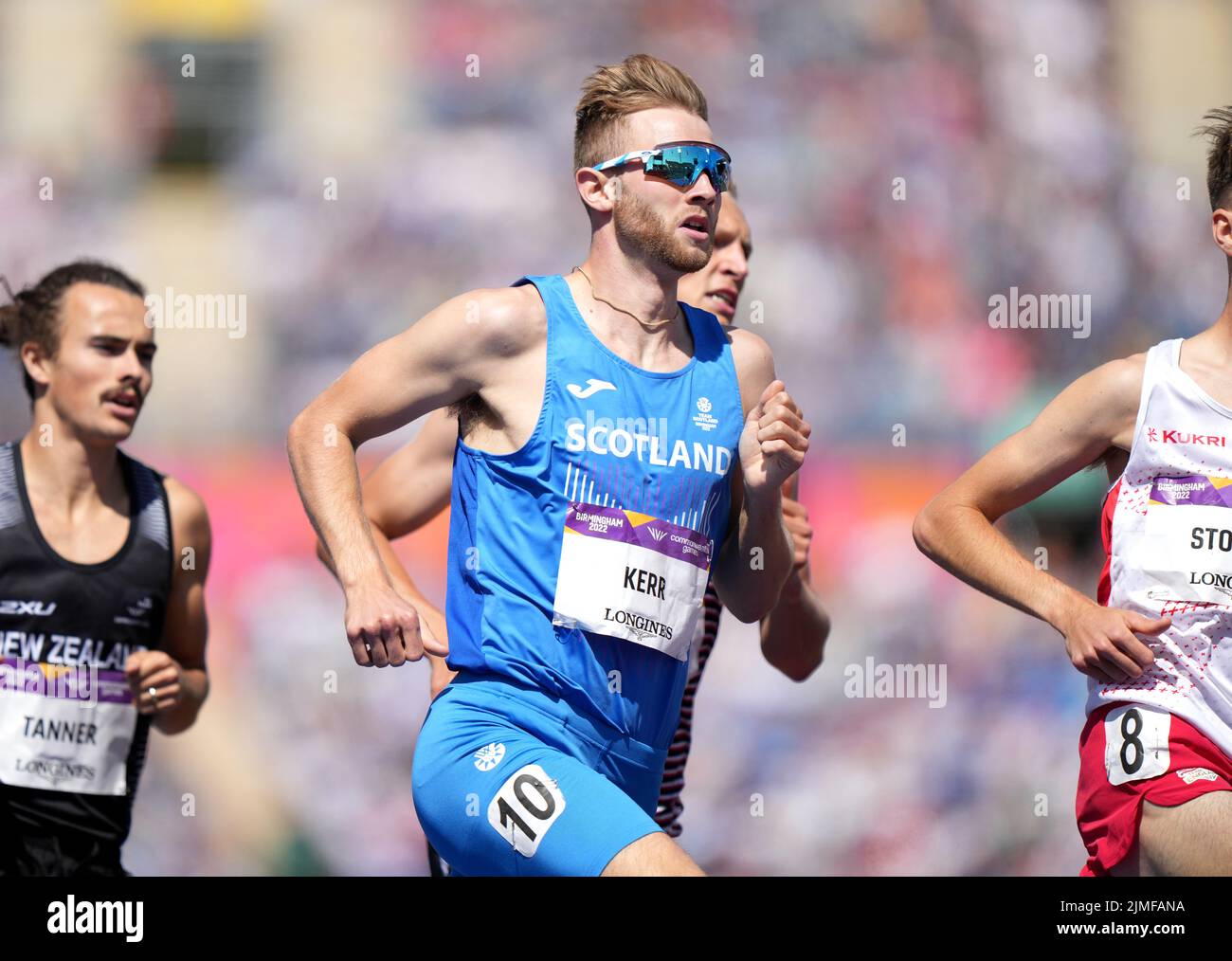 Scotland's Josh Kerr in action during the Men's 1500 metres at ...