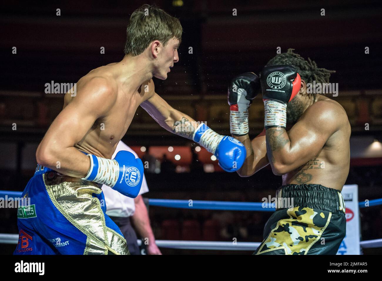 Vip professional boxing hi-res stock photography and images - Alamy