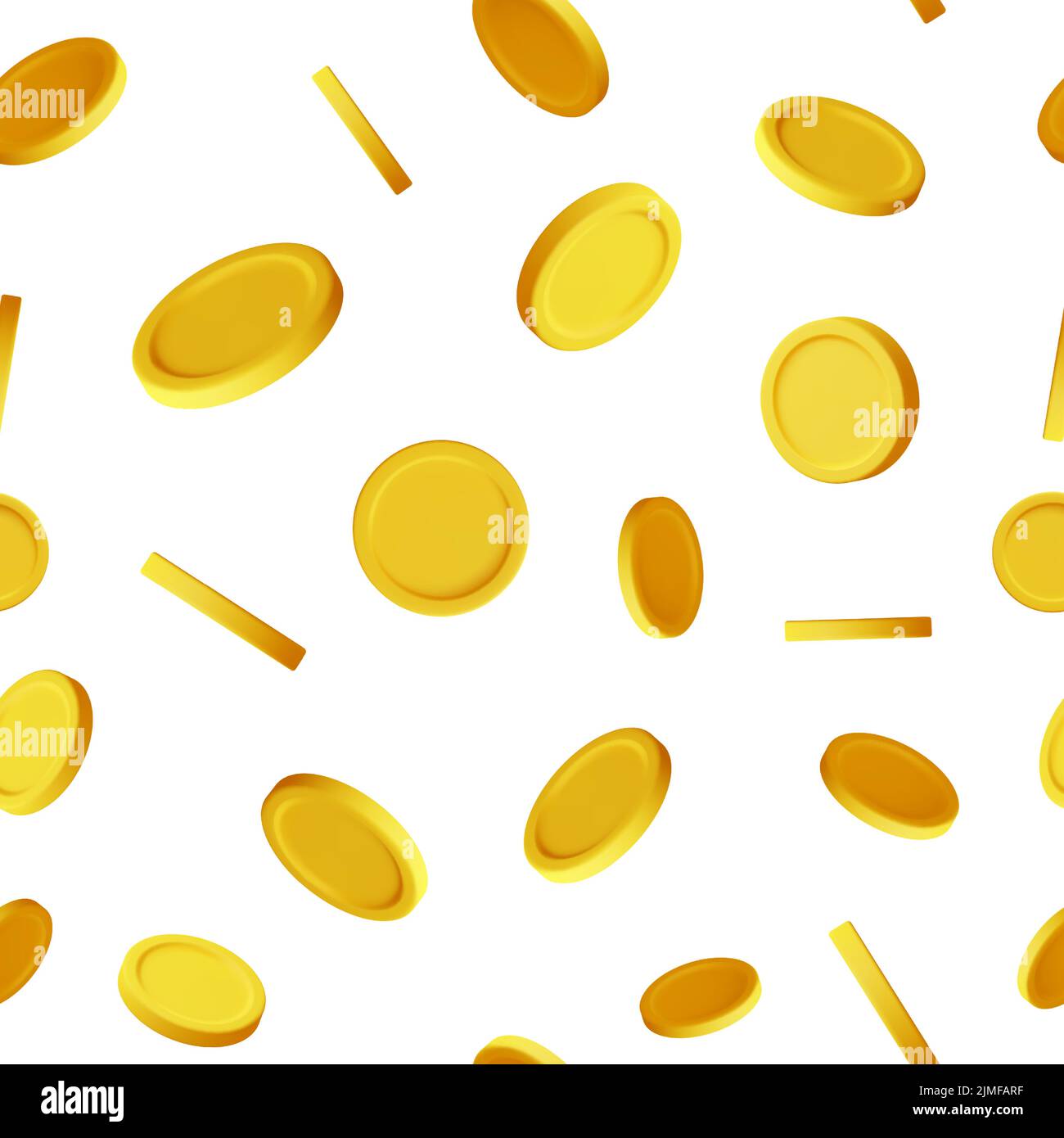 Seamless pattern falling realistic Stock Vector Images - Alamy