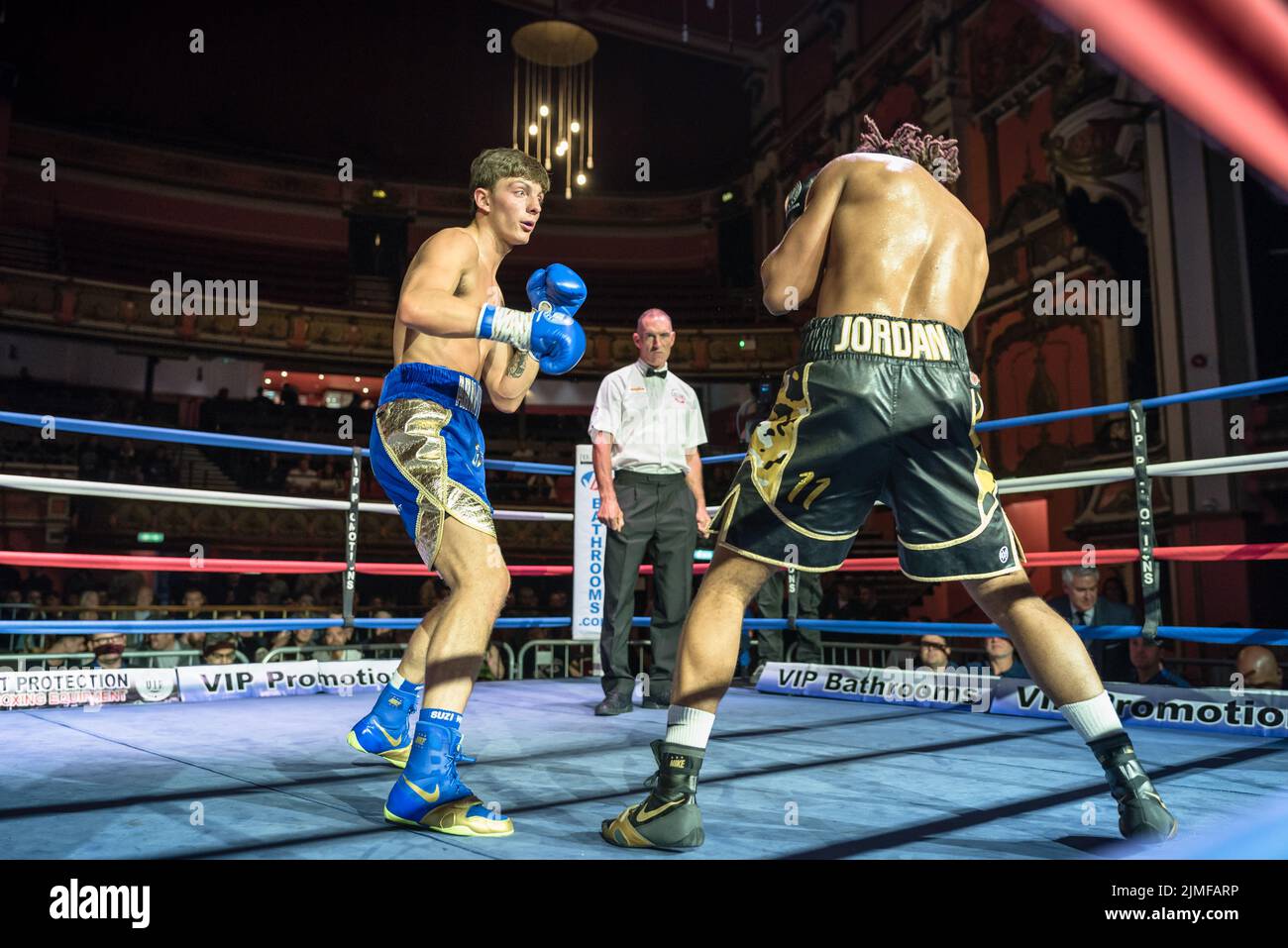 Boxing liverpool olympia hi-res stock photography and images - Alamy