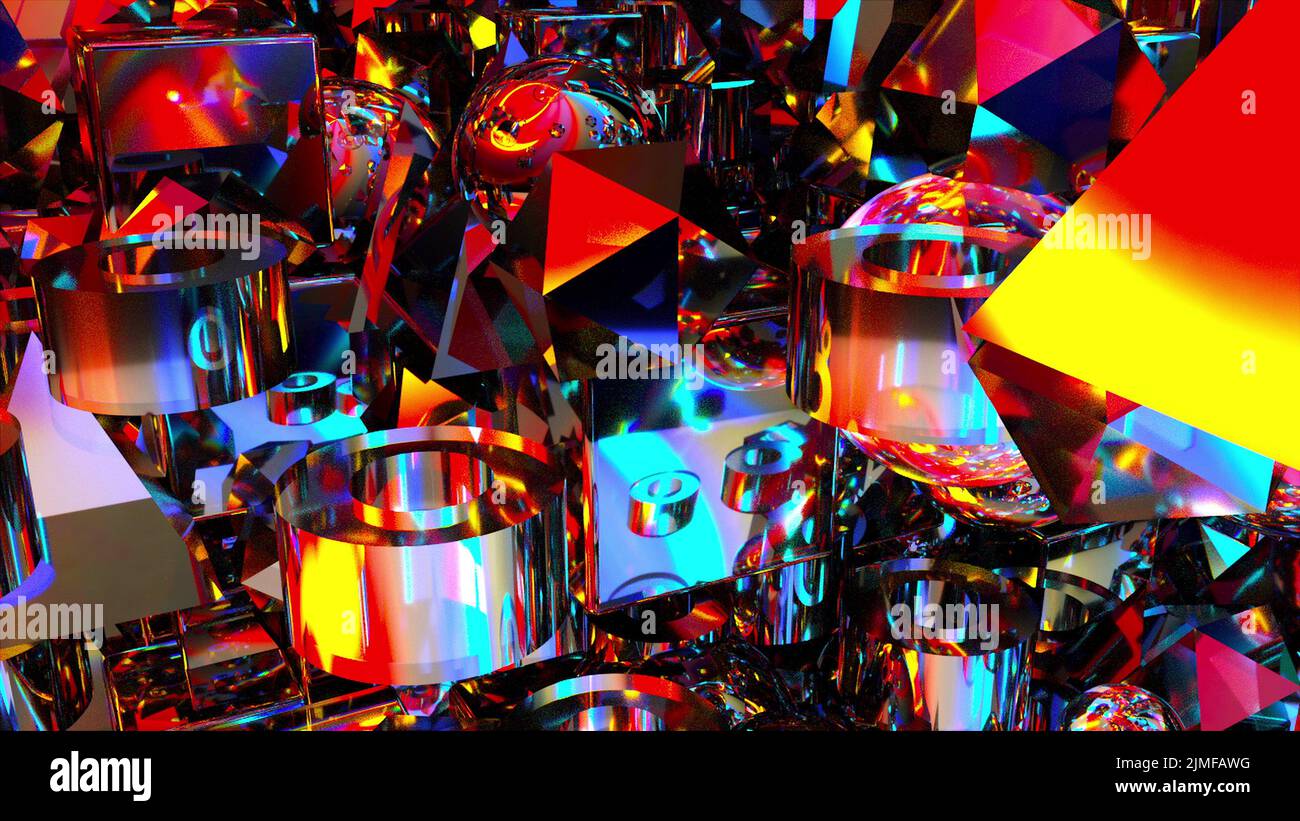 Glass diamonds hi-res stock photography and images - Alamy