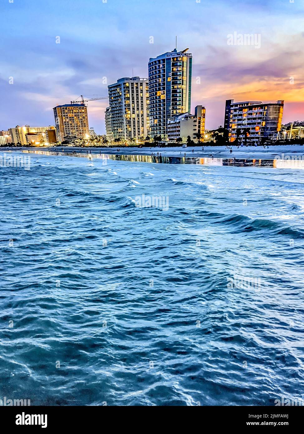 Scenes at myrtle beach south carolina Stock Photo - Alamy