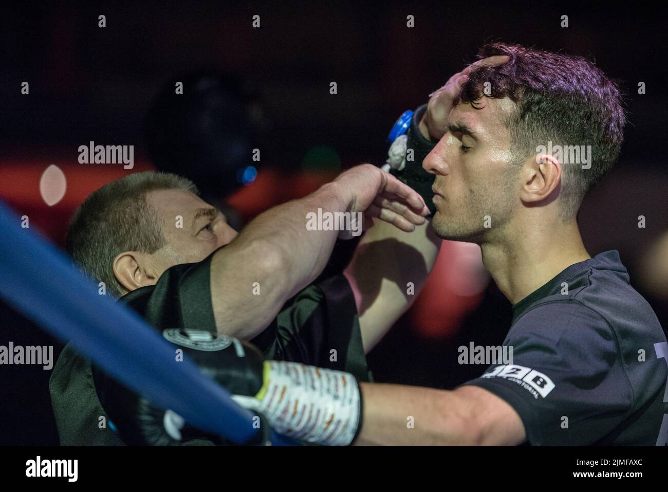 VIP Promotions boxing show at Eventim Olympia, Liverpool - 03.09.2021 ...