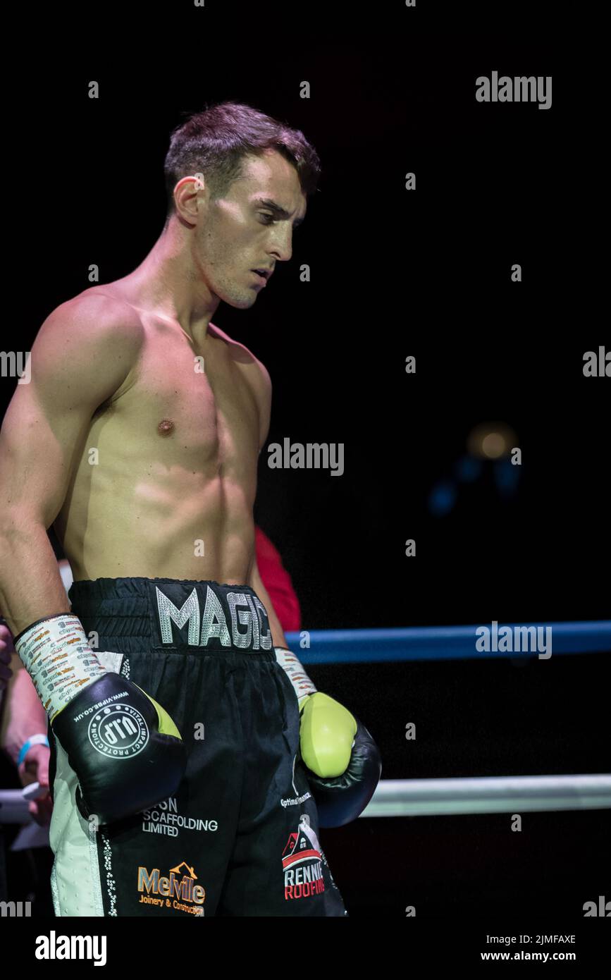 VIP Promotions boxing show at Eventim Olympia, Liverpool - 03.09.2021 ...