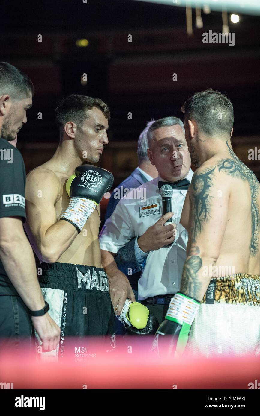 VIP Promotions boxing show at Eventim Olympia, Liverpool - 03.09.2021 ...