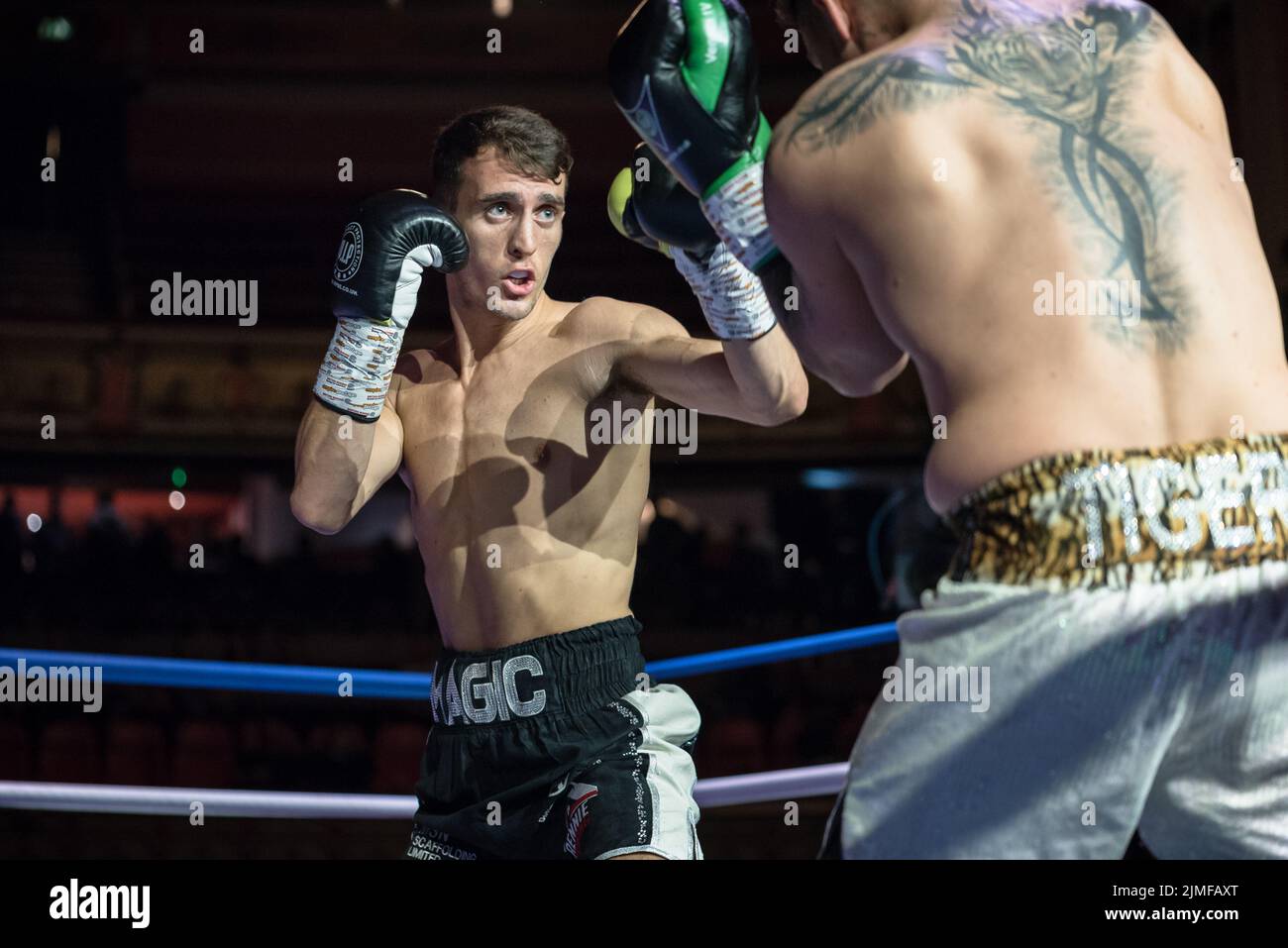 VIP Promotions boxing show at Eventim Olympia, Liverpool - 03.09.2021 ...