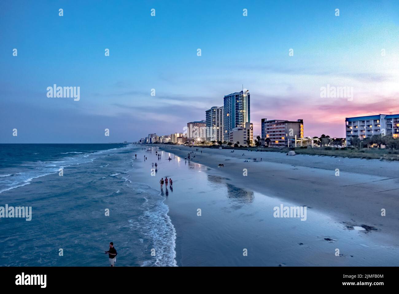 Carolina beach night hi-res stock photography and images - Alamy