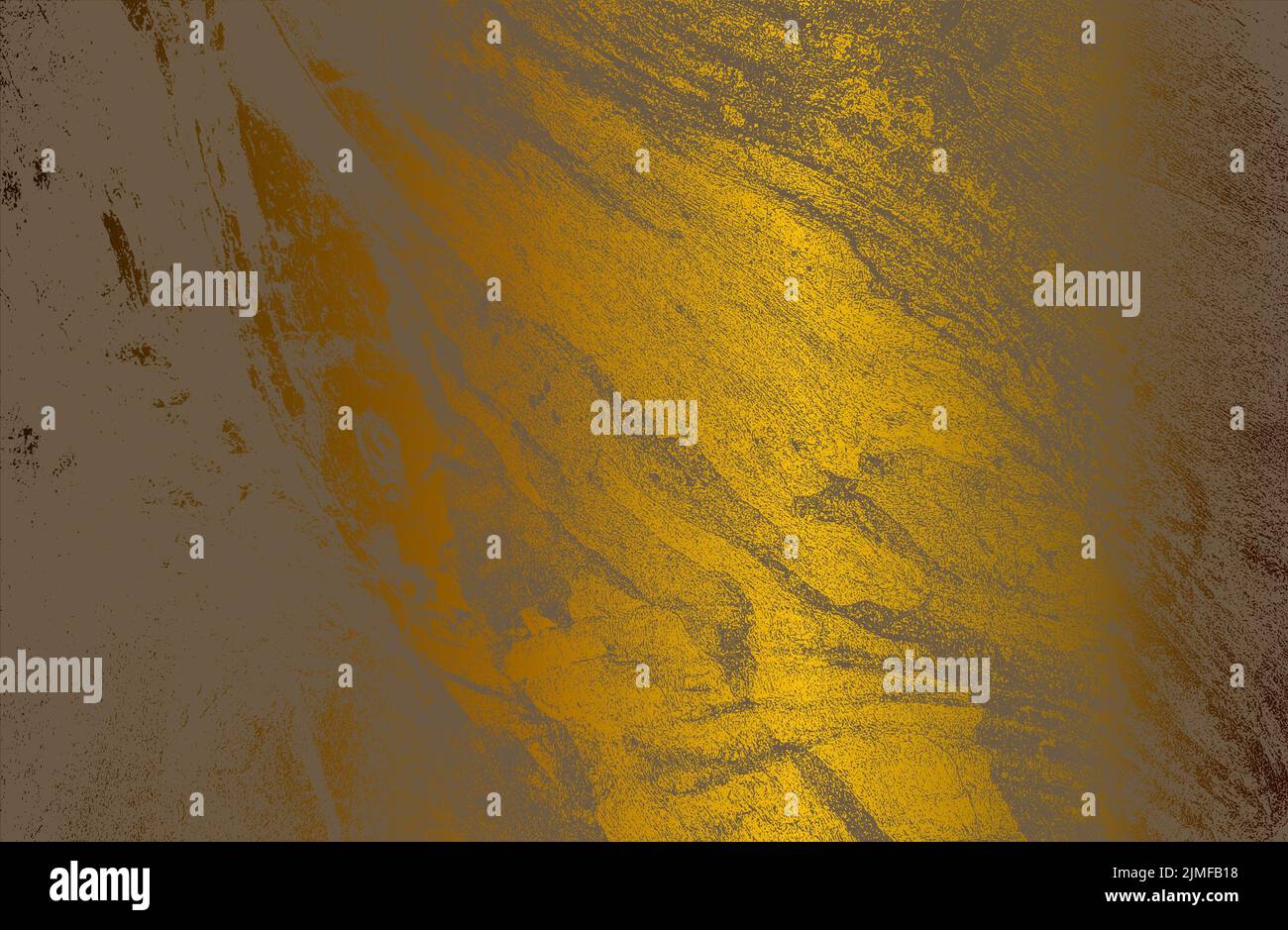 Luxury brown, golden metal gradient background with distressed metal ...