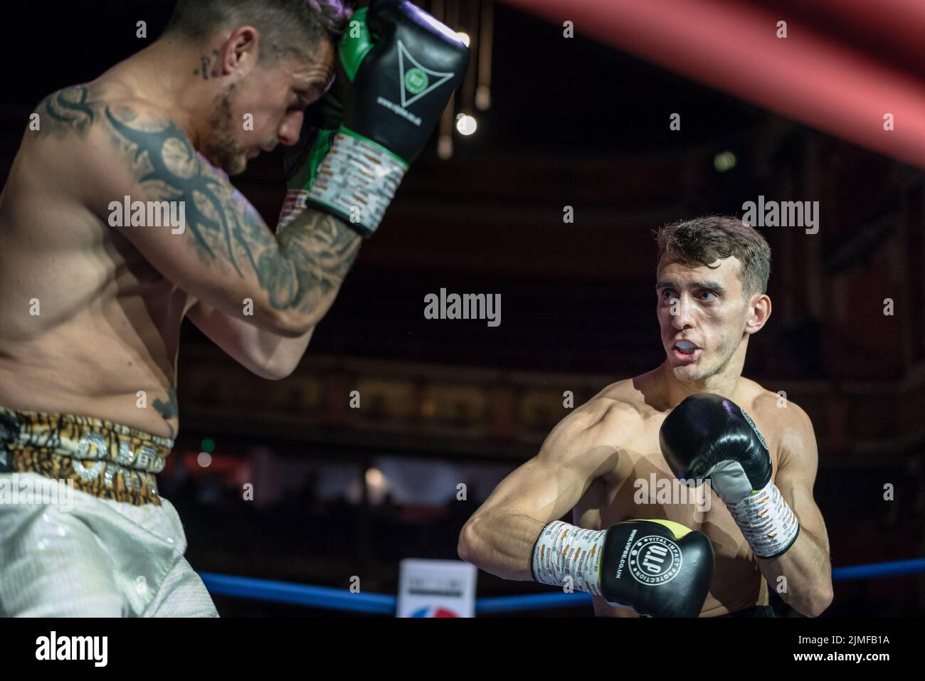 Liverpool pro boxing hi-res stock photography and images - Alamy