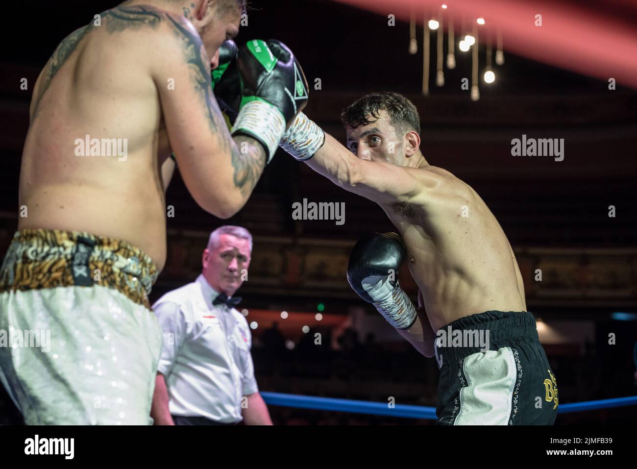 VIP Promotions boxing show at Eventim Olympia, Liverpool - 03.09.2021 ...