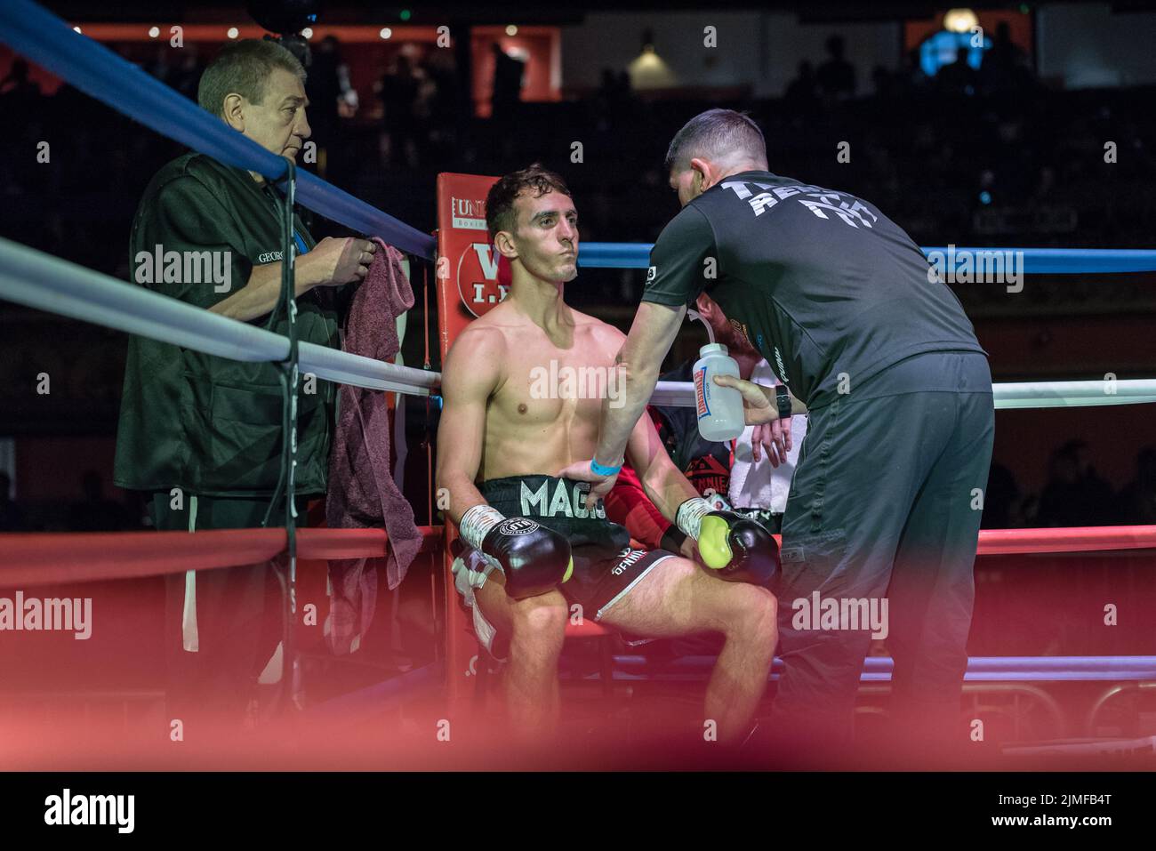 VIP Promotions boxing show at Eventim Olympia, Liverpool - 03.09.2021 ...