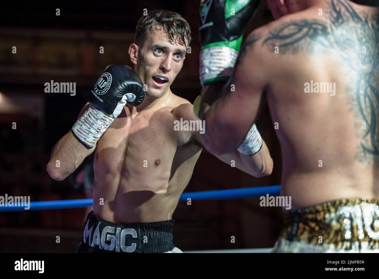 VIP Promotions boxing show at Eventim Olympia, Liverpool - 03.09.2021 ...