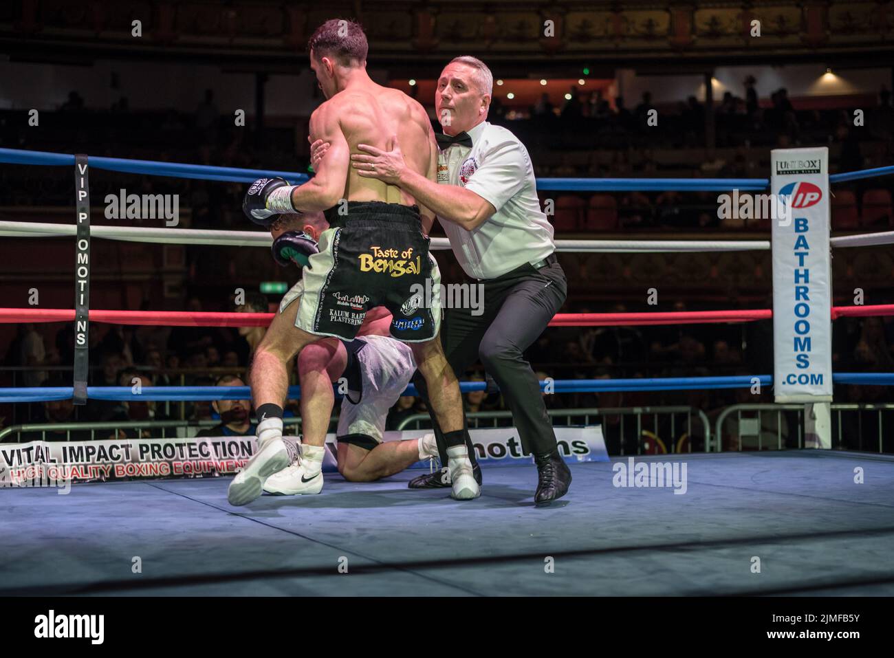 VIP Promotions boxing show at Eventim Olympia, Liverpool - 03.09.2021 ...