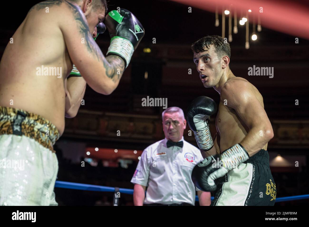 Boxing liverpool olympia hi-res stock photography and images - Alamy