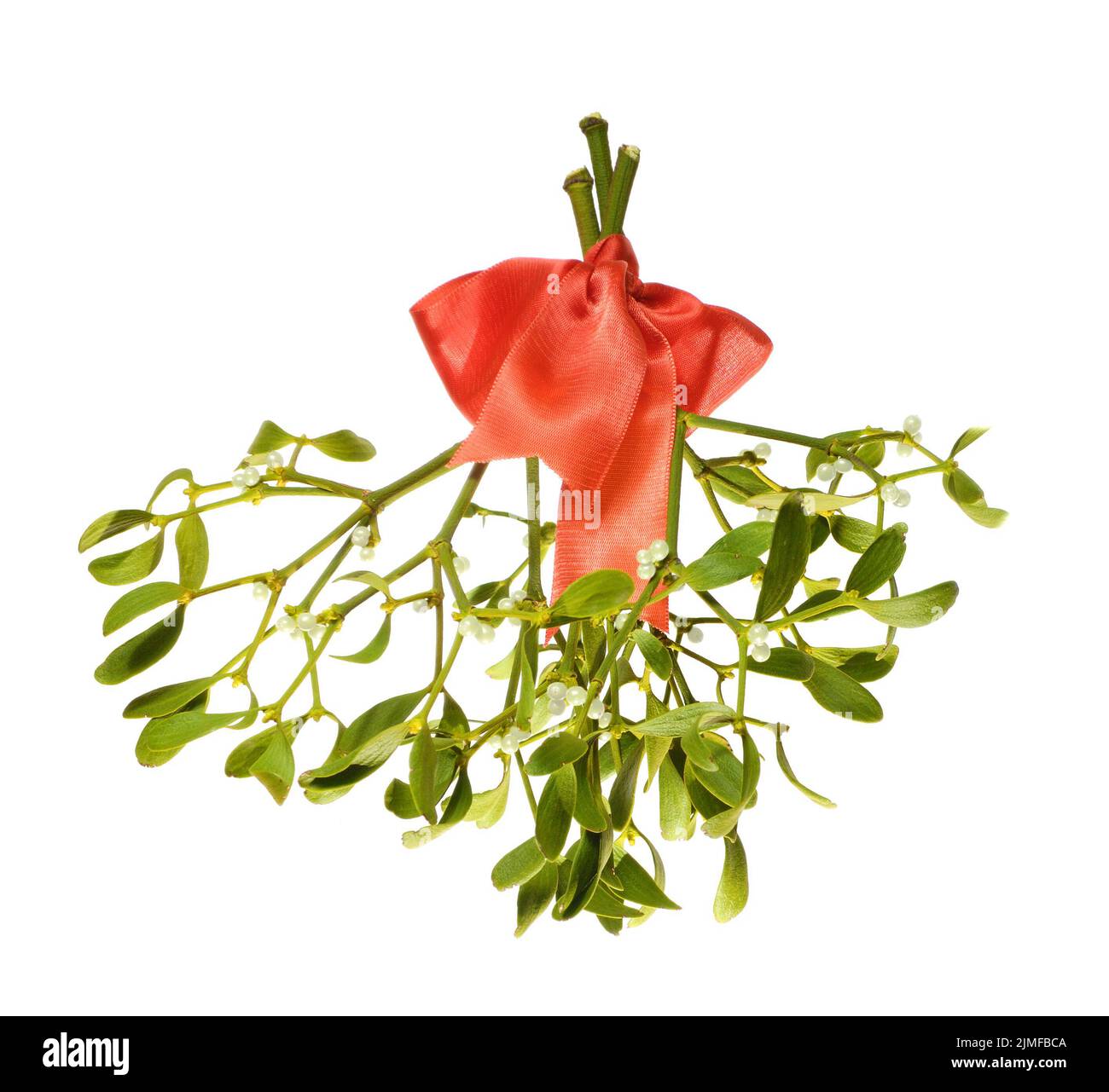 Kiss mistletoe Cut Out Stock Images & Pictures - Alamy