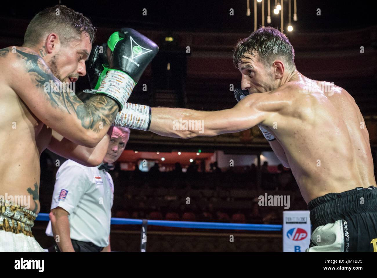 VIP Promotions boxing show at Eventim Olympia, Liverpool - 03.09.2021 Stock Photo - Alamy