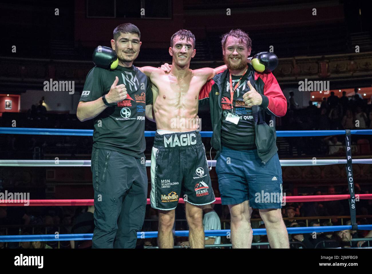 VIP Promotions boxing show at Eventim Olympia, Liverpool - 03.09.2021 ...