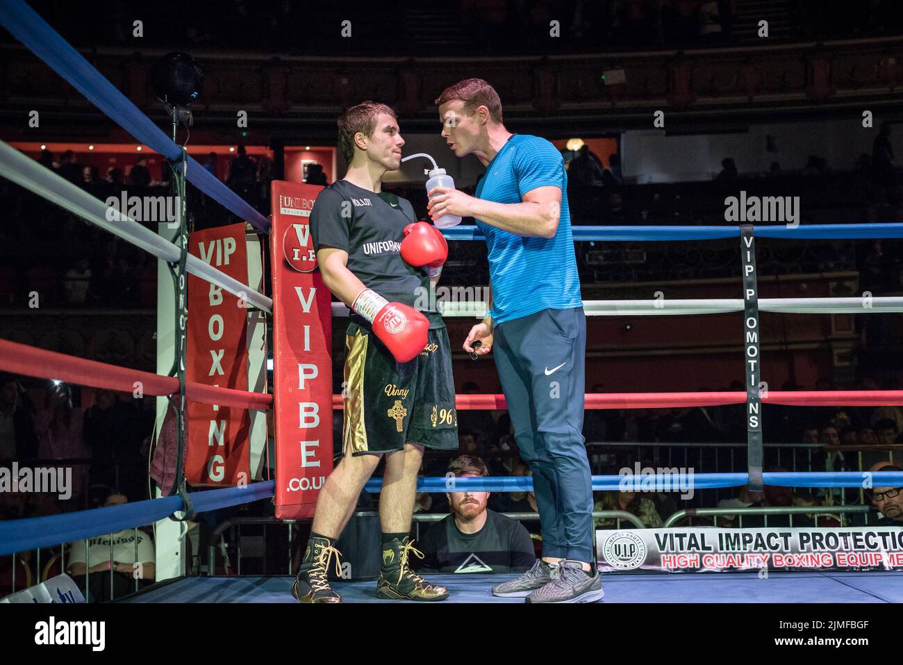 VIP Promotions boxing show at Eventim Olympia, Liverpool - 03.09.2021 ...