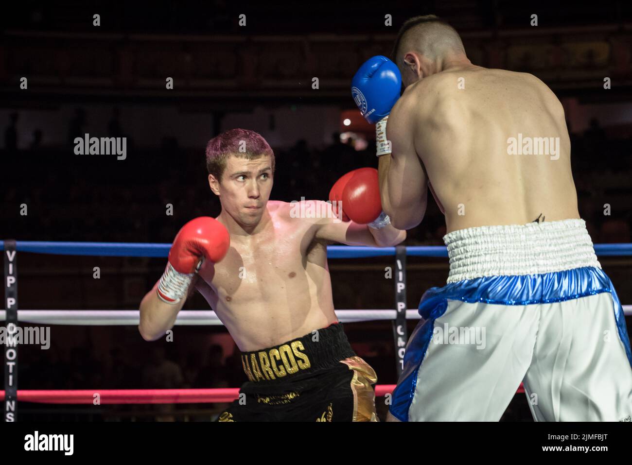 VIP Promotions boxing show at Eventim Olympia, Liverpool - 03.09.2021 ...