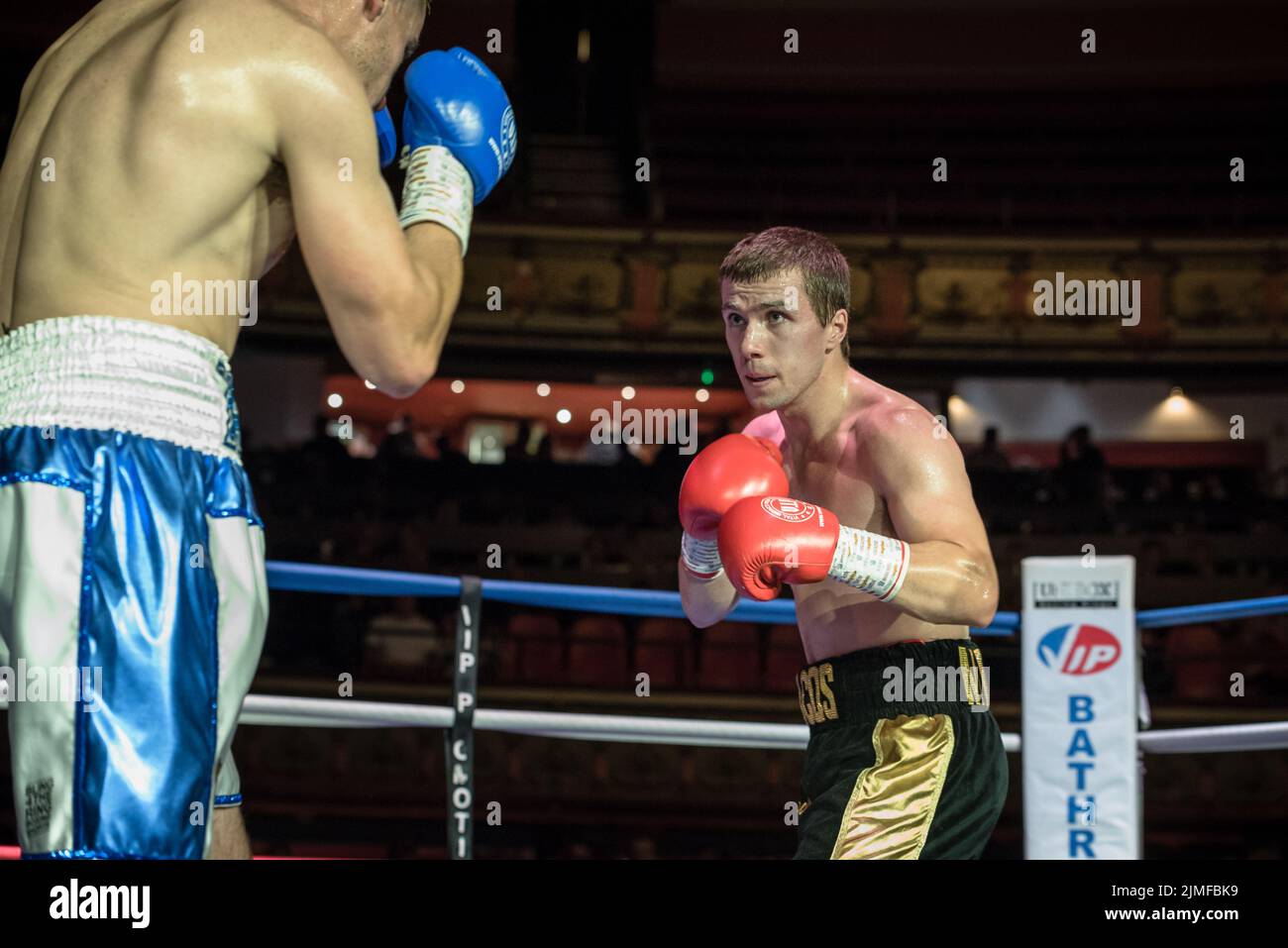 VIP Promotions boxing show at Eventim Olympia, Liverpool - 03.09.2021 ...