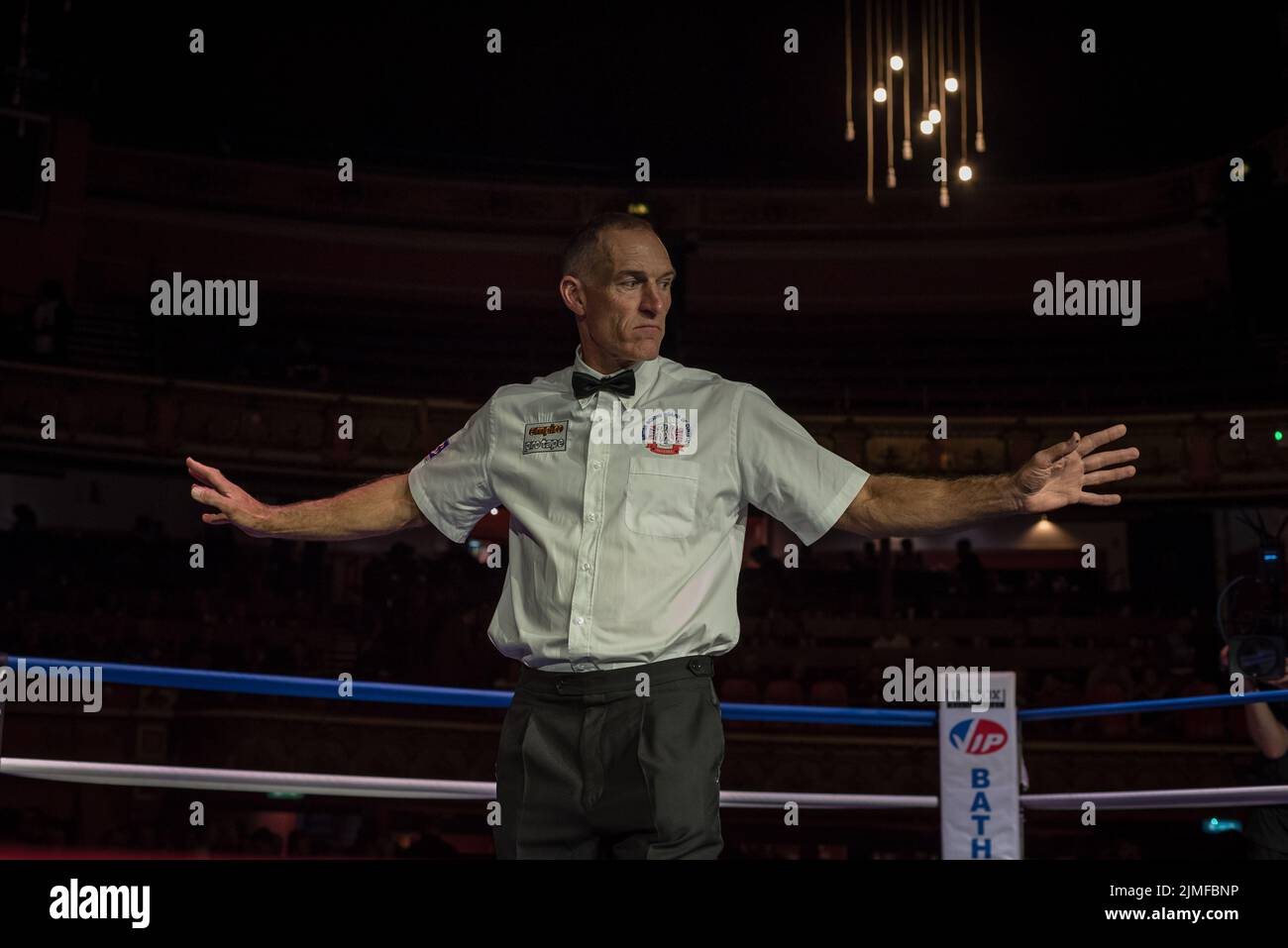 VIP Promotions boxing show at Eventim Olympia, Liverpool - 03.09.2021 ...