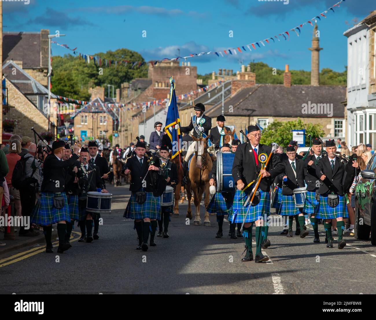 Coldstream, Scottish Borders, 04 August 2022. The return of the ...
