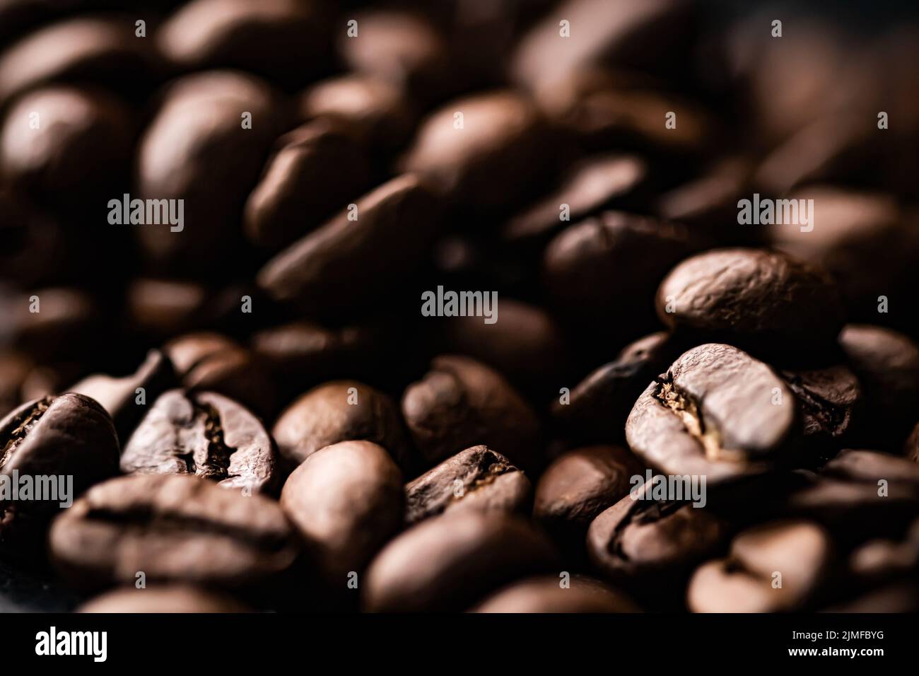 Coffee beans background, roasted signature bean with rich flavour, best ...