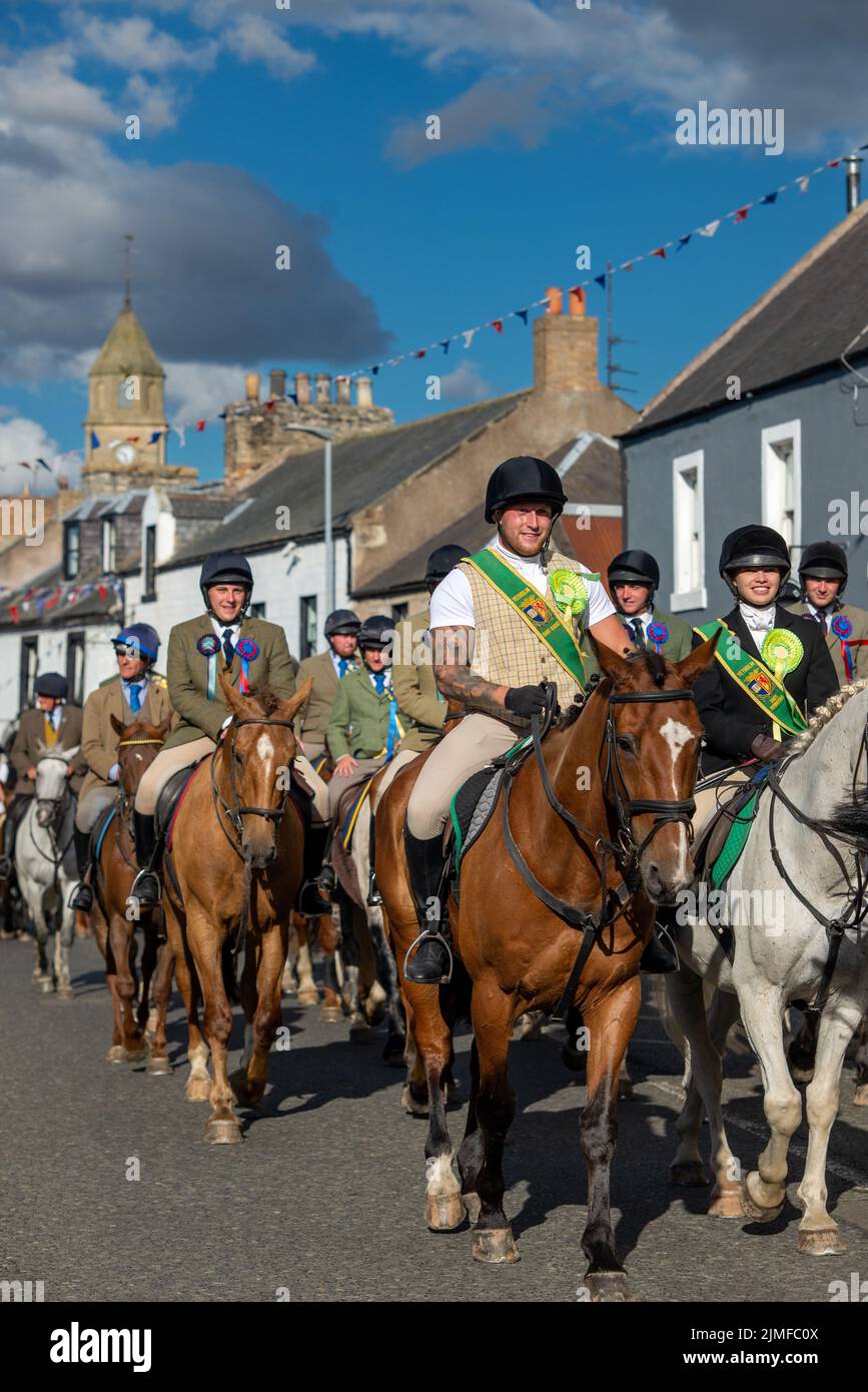 Coldstream, Scottish Borders, 04 August 2022. The return of the ...