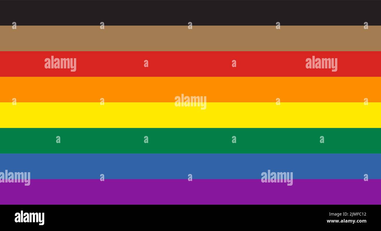 Pride flag Stock Vector Images - Alamy